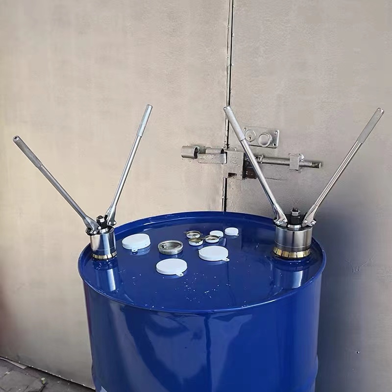 Drum Cap Seal Crimping Tools Manual