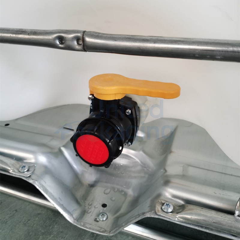 IBC Ball Valve DN50(75mm) S60x6