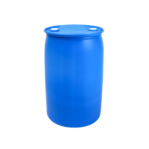 200 Litre Tight Head Plastic Drum-Double Ring