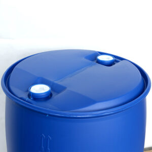 200 Litre Closed Top Plastic Drum-Single Ring